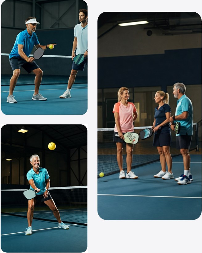 Pickleball Academy - Play. Learn. Compete.